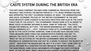 Caste system | PPT