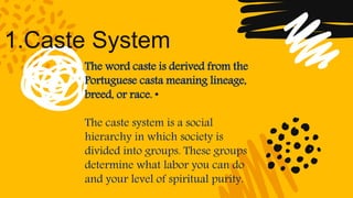 Caste system | PPT