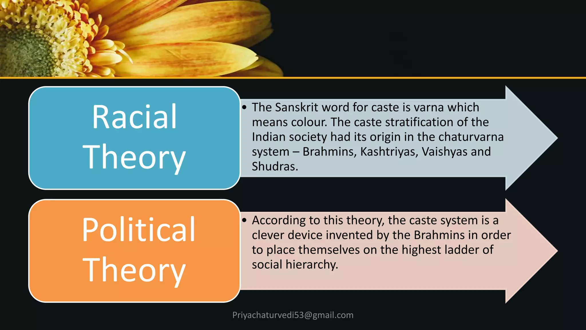 Caste system | PPTX
