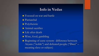 Aryan Caste System Purusha