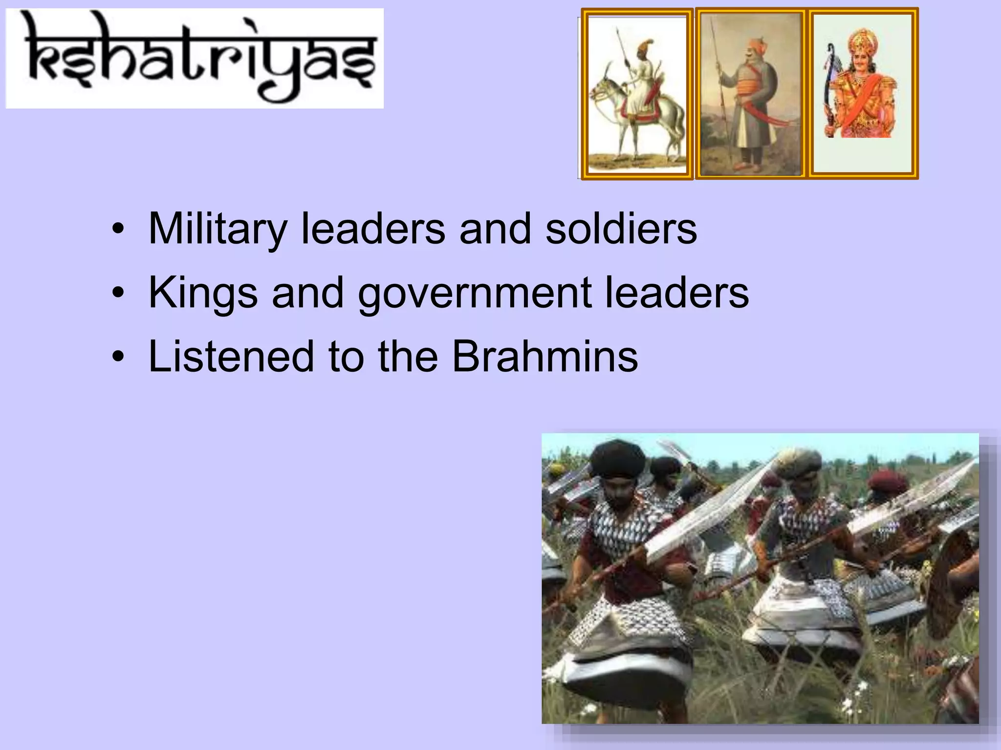 The Caste System of Ancient India | PPT