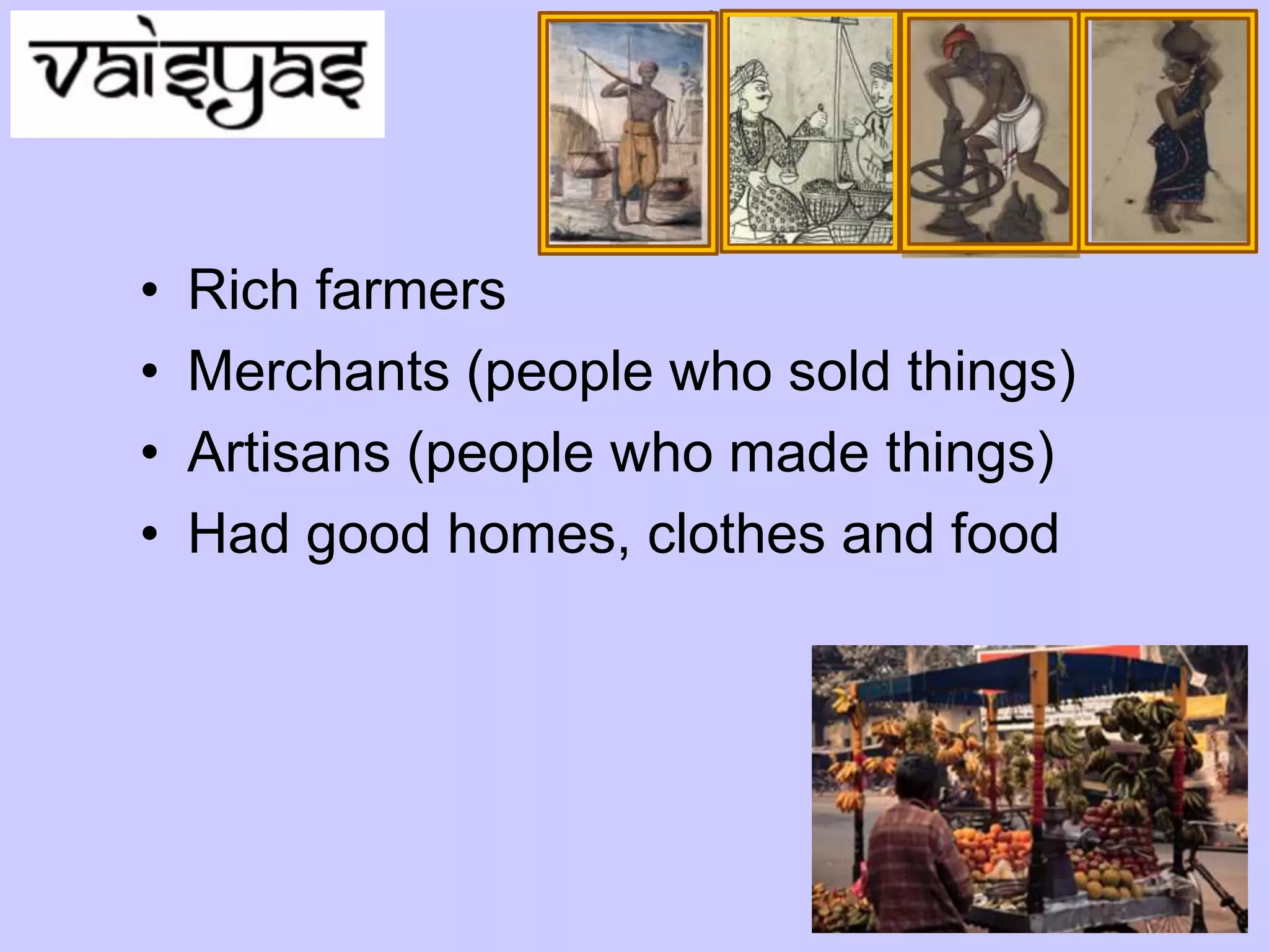The Caste System of Ancient India | PPT