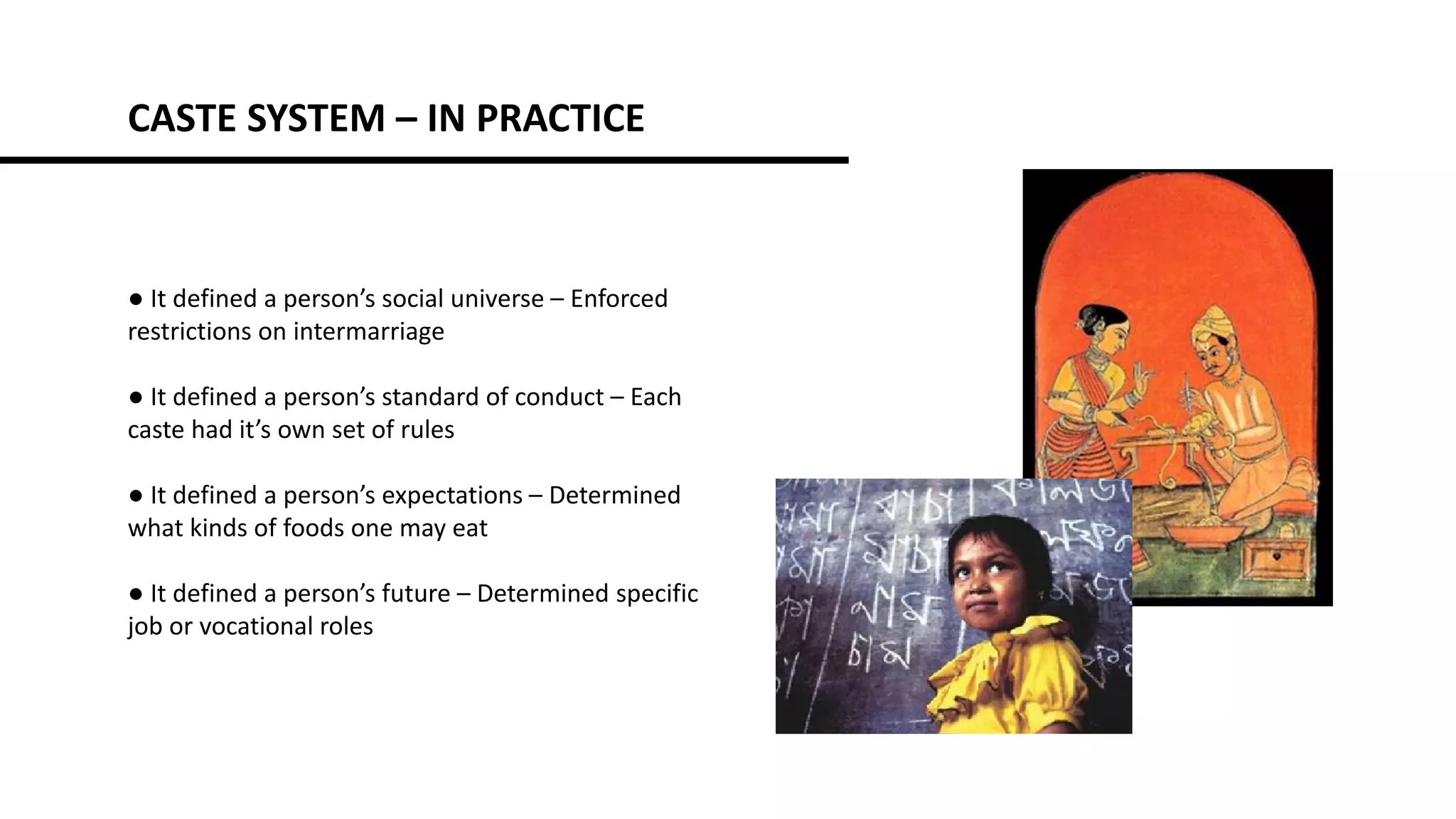 SOCIAL INEQUALITY IN INDIA ; CASTE DISCRIMINATION | PDF