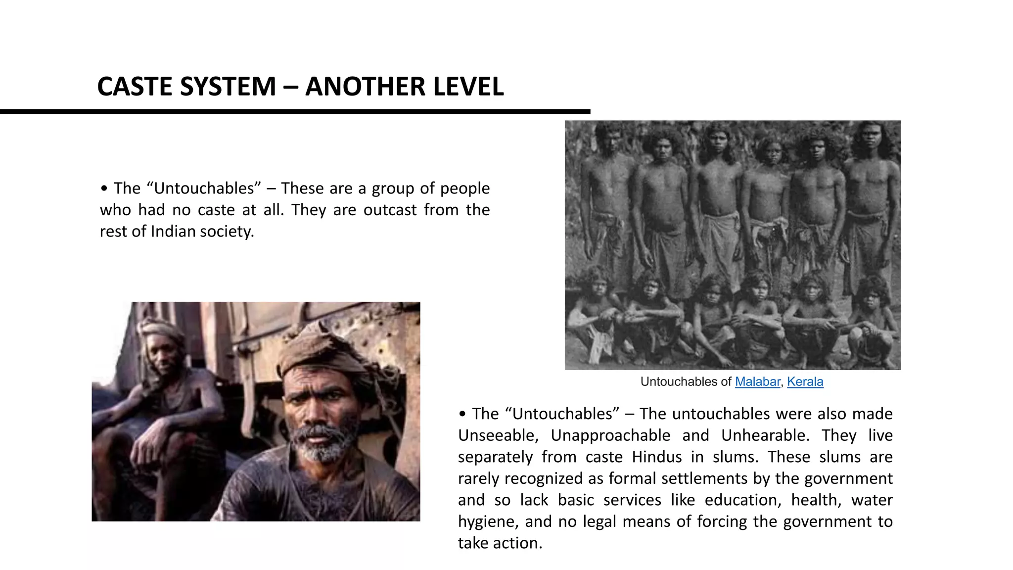 SOCIAL INEQUALITY IN INDIA ; CASTE DISCRIMINATION | PDF