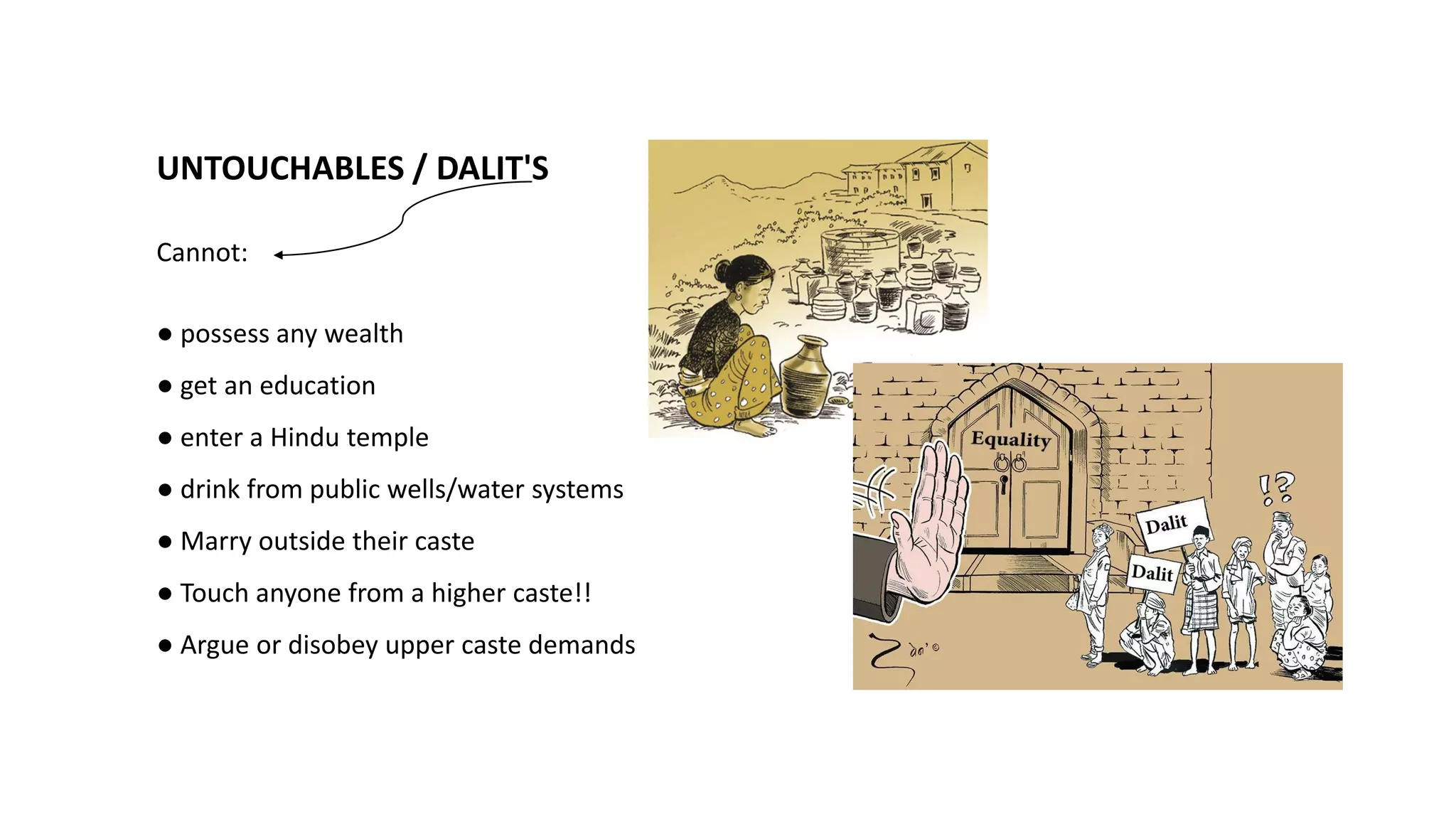 SOCIAL INEQUALITY IN INDIA ; CASTE DISCRIMINATION | PDF