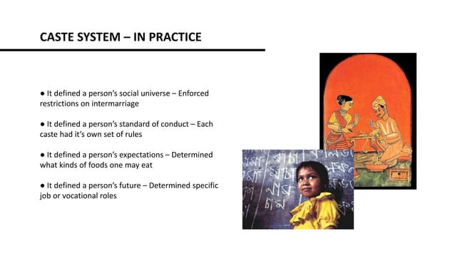 SOCIAL INEQUALITY IN INDIA ; CASTE DISCRIMINATION | PDF