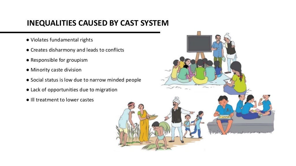 SOCIAL INEQUALITY IN INDIA ; CASTE DISCRIMINATION