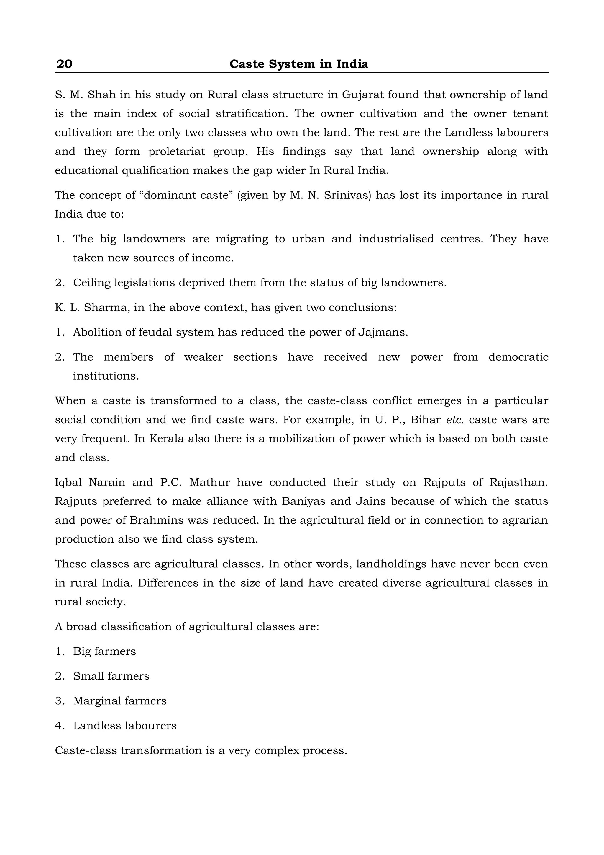 Caste System in India.pdf