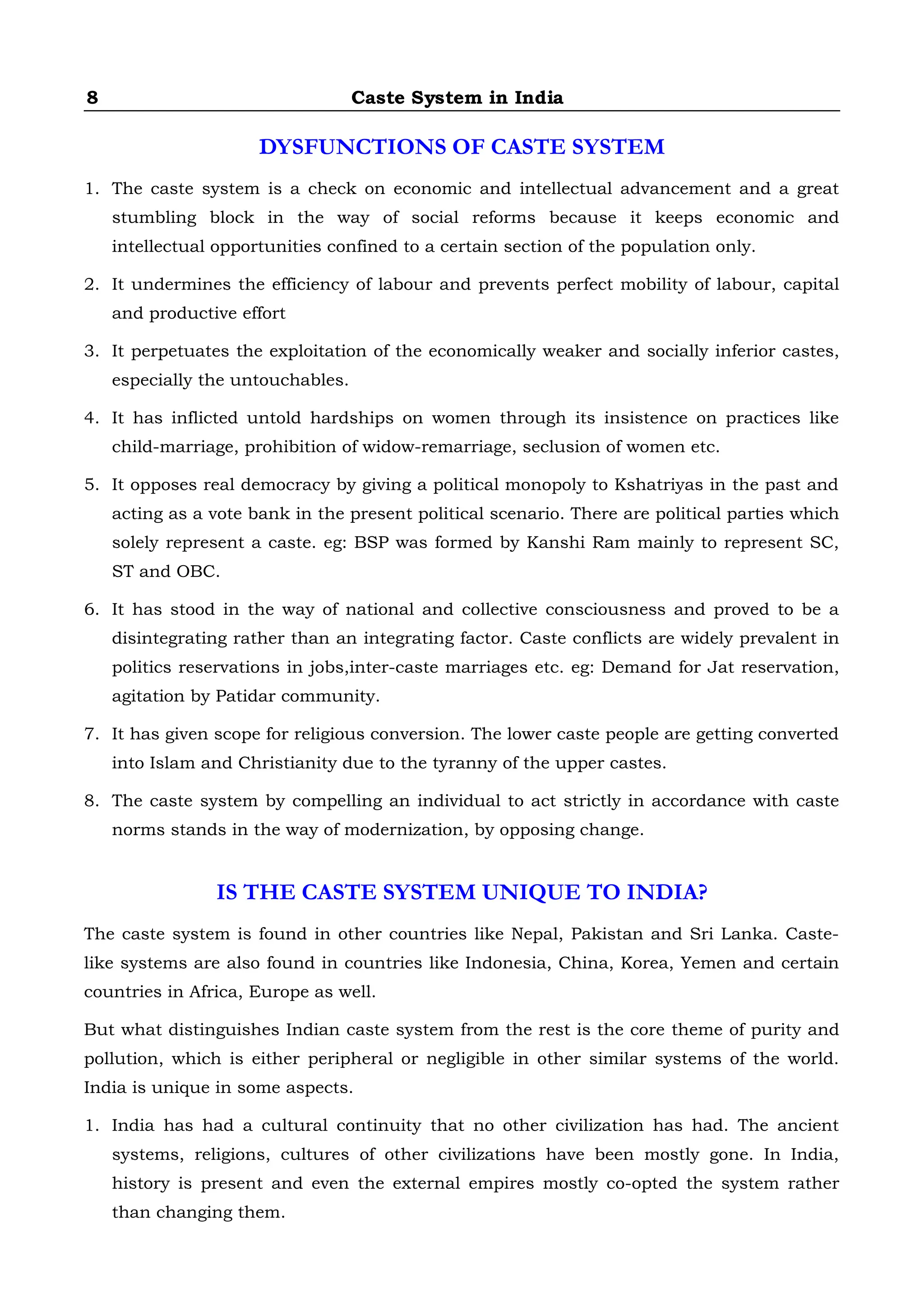 Caste System in India.pdf