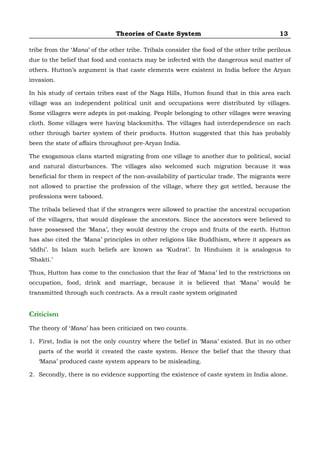 Caste System in India.pdf