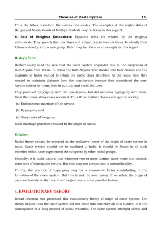 Caste System in India.pdf