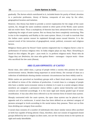 Caste System in India.pdf