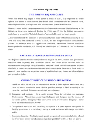 Caste System in India.pdf