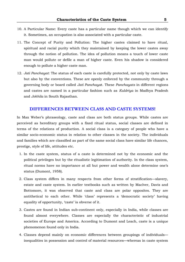 Caste System in India.pdf