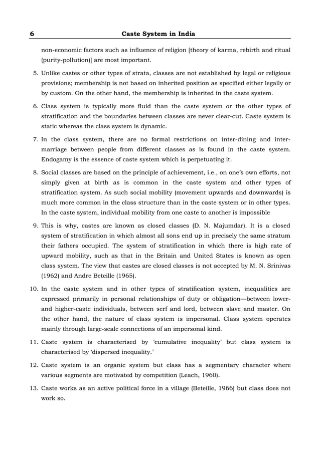 Caste System in India.pdf