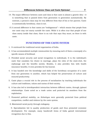 Caste System in India.pdf
