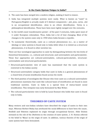 Caste System in India.pdf
