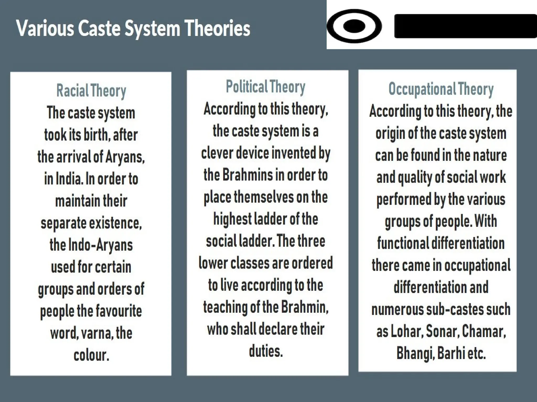 Caste system in India and Social stratification. pptx | PPTX
