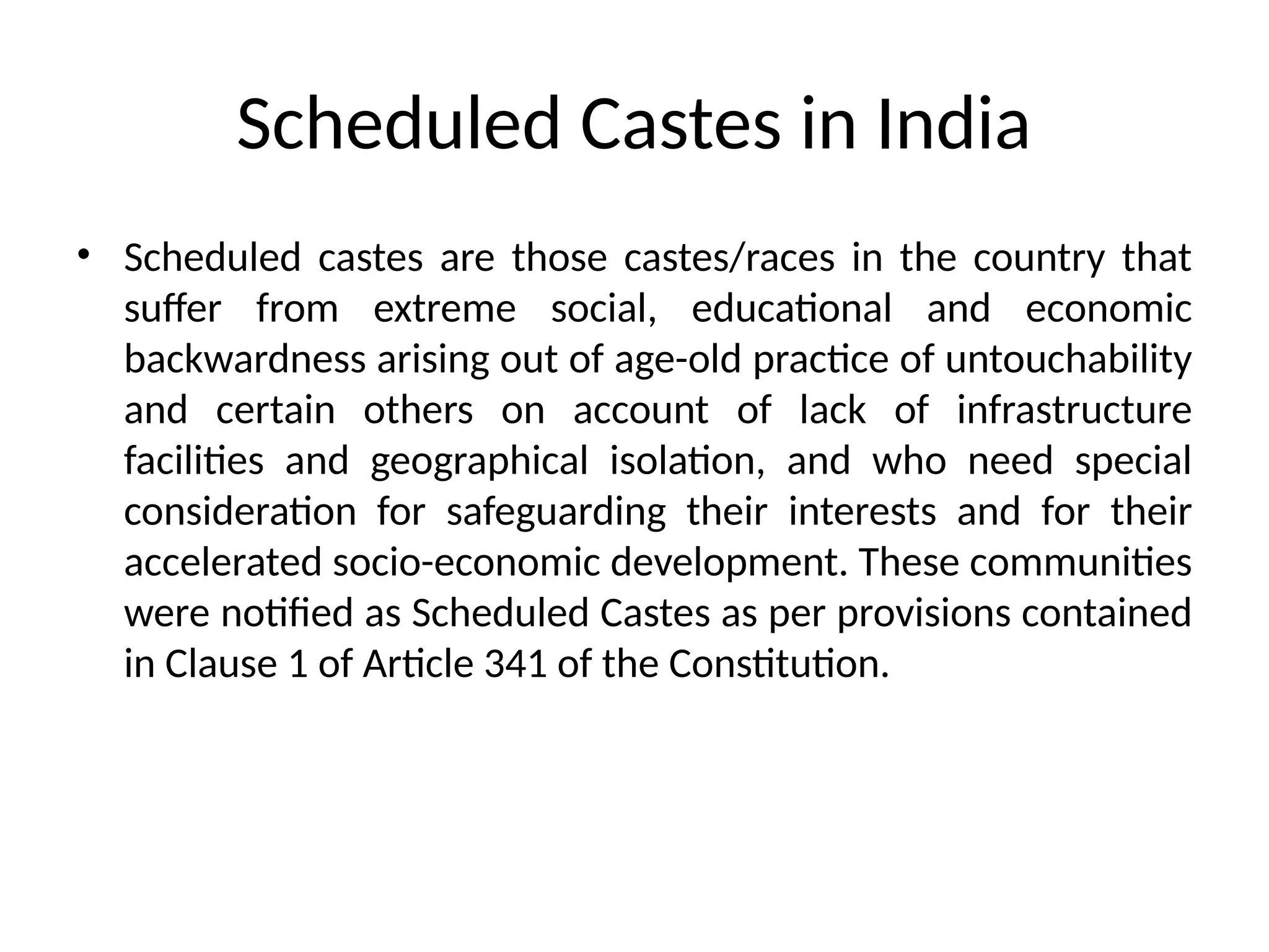 Caste system in India and Social stratification. pptx | PPTX