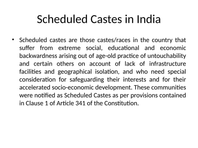 Caste system in India and Social stratification. pptx | PPTX | Hinduism ...