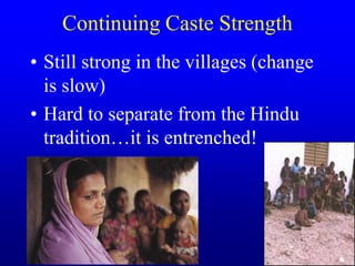 Caste System and Power dynamics in india by Alauddin ppt | PPT