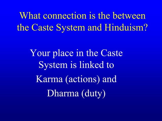 Caste System and Power dynamics in india by Alauddin ppt | PPT