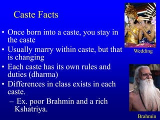 Caste System and Power dynamics in india by Alauddin ppt | PPT