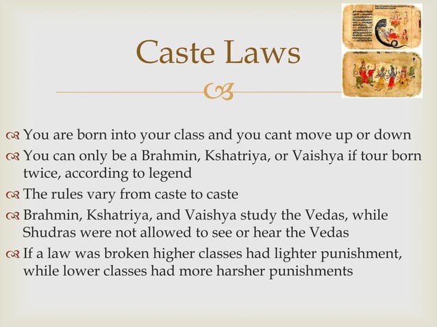 Caste System PPT | PPT