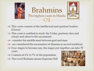 Caste System PPT | PPTX