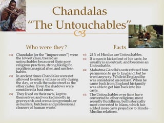 Chandalas