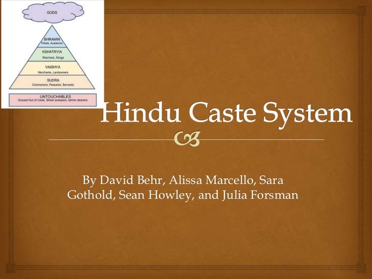 Caste System PPT
