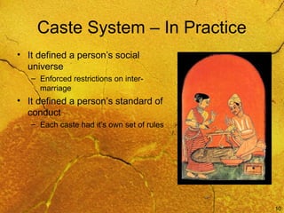 Caste system ppt | PPT