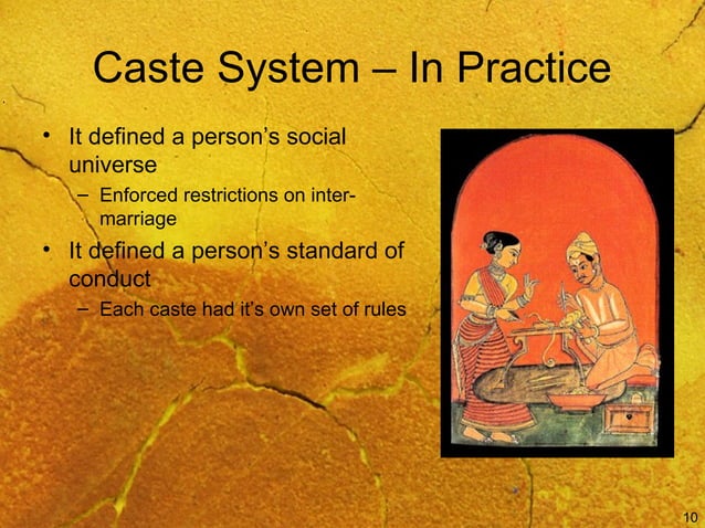 Caste system ppt | PPT