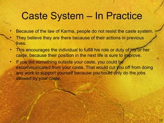 Caste system ppt | PPT