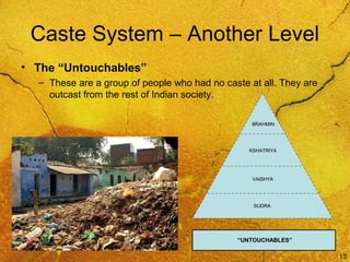 Caste system ppt | PPT