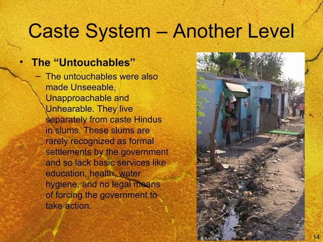 Caste system ppt | PPT