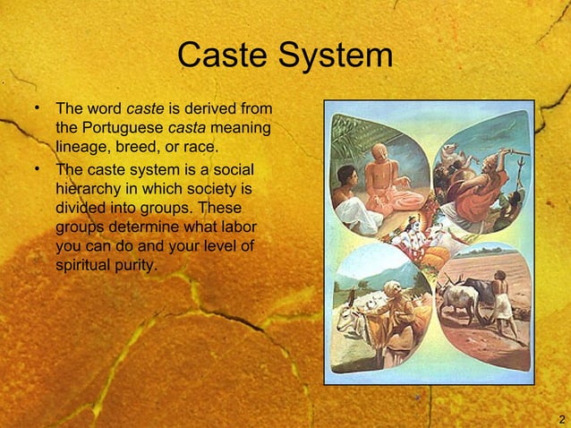 Caste system ppt | PPT