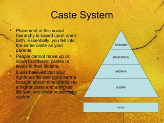 Caste system ppt | PPT