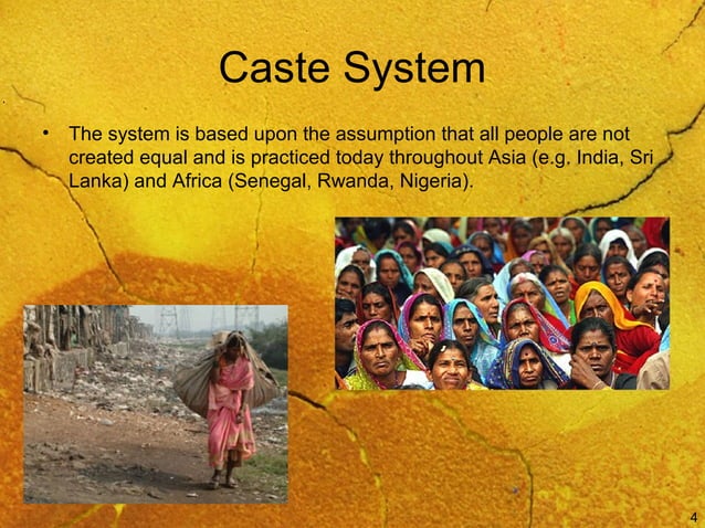 Caste system ppt | PPT
