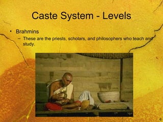 Caste system ppt | PPT