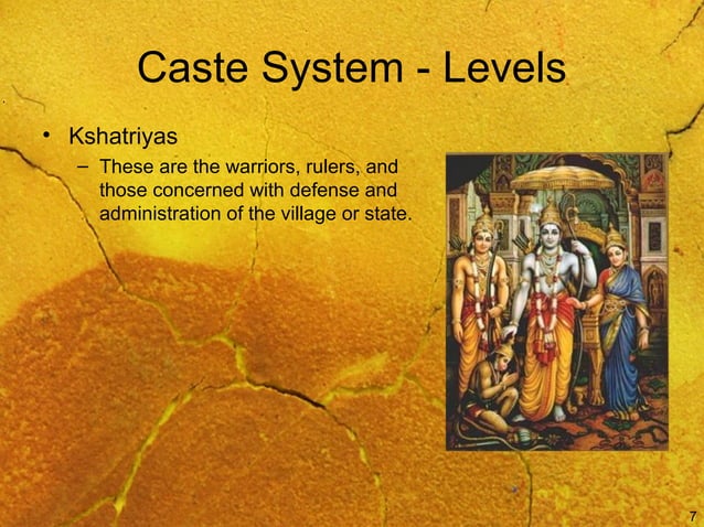 Caste system ppt | PPT
