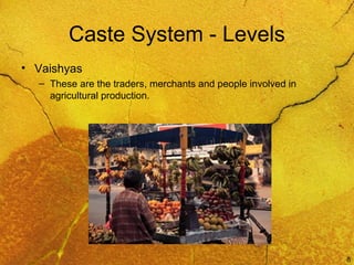 Caste system ppt | PPT