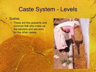 Caste system ppt | PPT