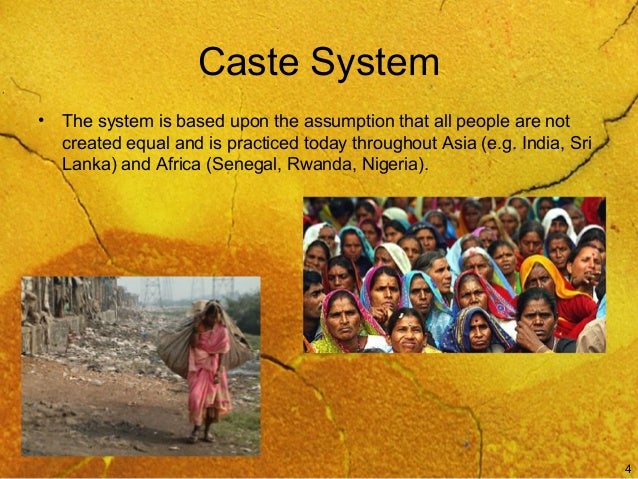 Caste system ppt