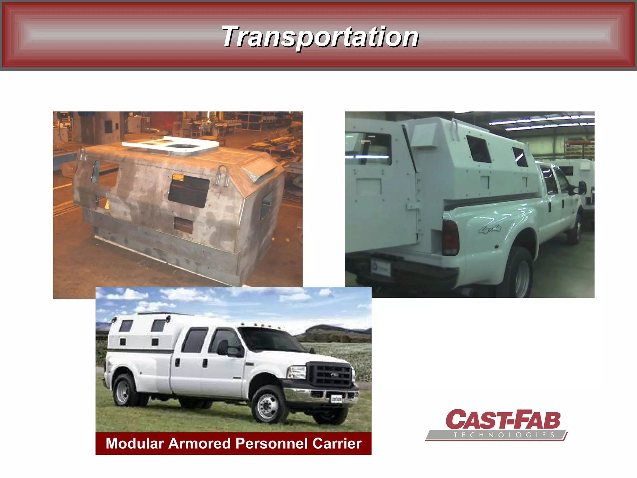 Cast Fab Fabrication Overview | PPT