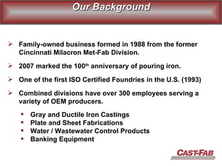 Cast Fab Fabrication Overview | PPT