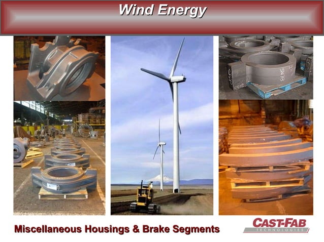 Cast Fab Foundry Overview | PPT