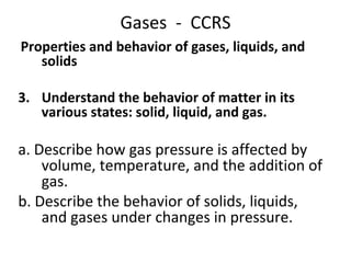 Gases | PPT