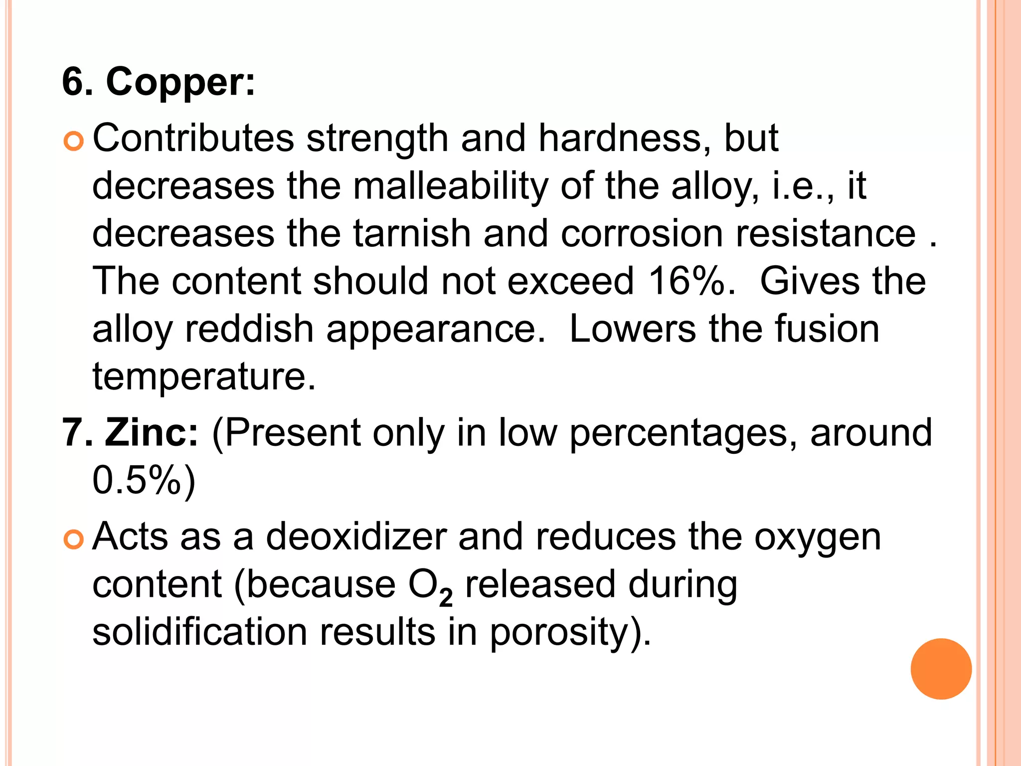 Cast gold Inlay restorations | PPTX