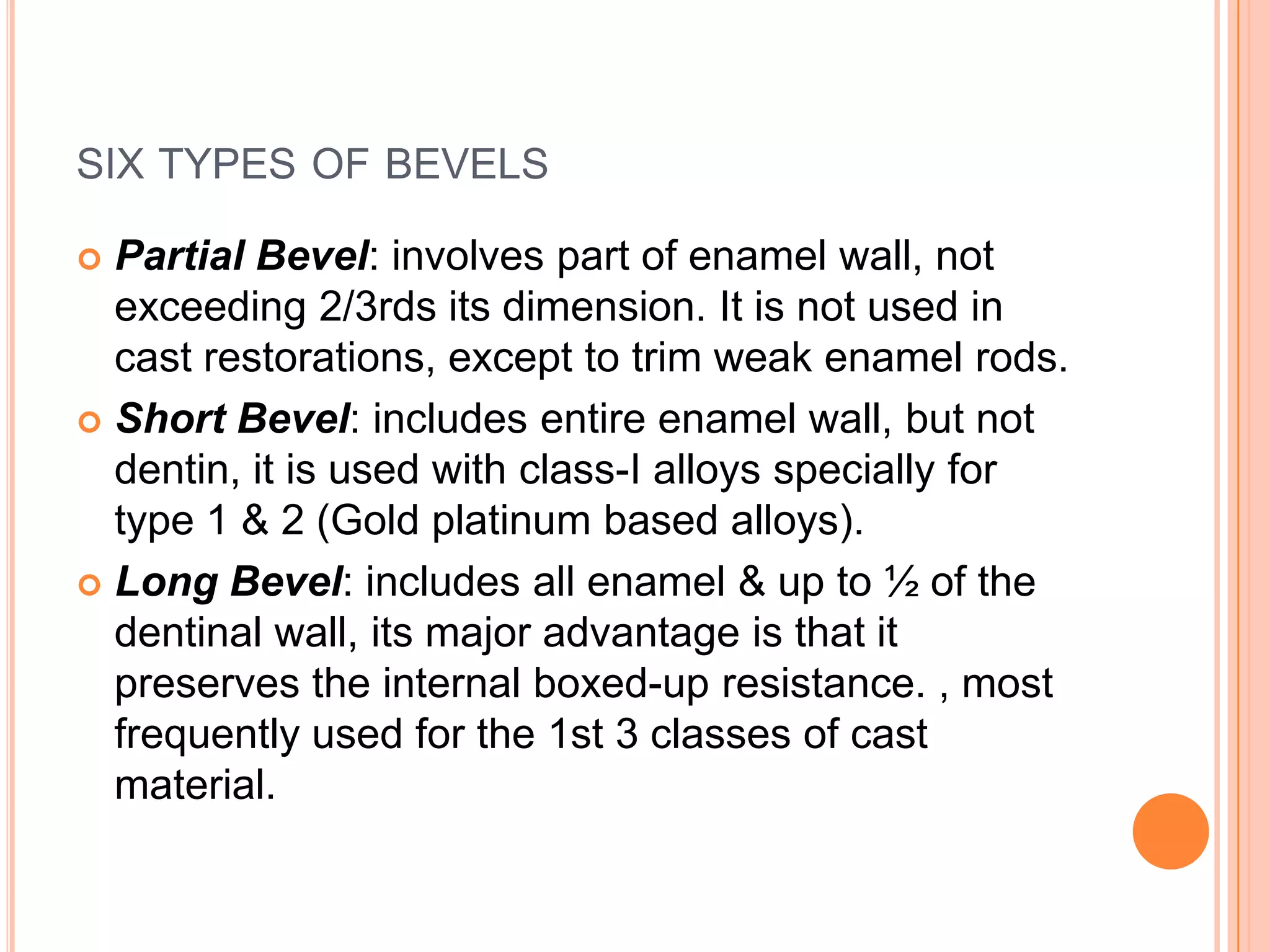 Cast gold Inlay restorations | PPTX